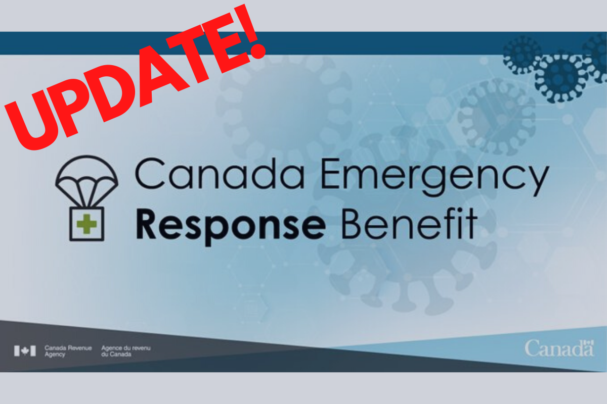 UPDATE – Expanded CERB Still Does Not Go Far Enough